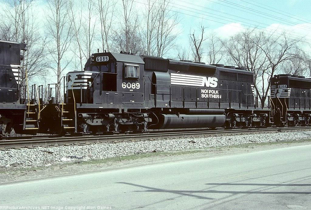 NS SD40-2 6089